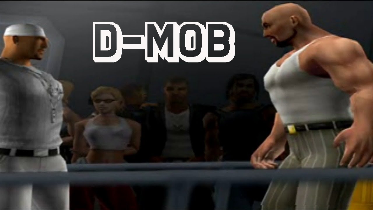 Def Jam Vendetta | D-Mob - YouTube