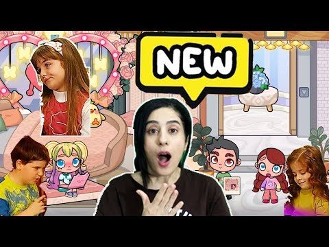 Avatar World Sihirli Annem Karakterleri Yaptık Periler Avatar World Gizemleri Esra Games