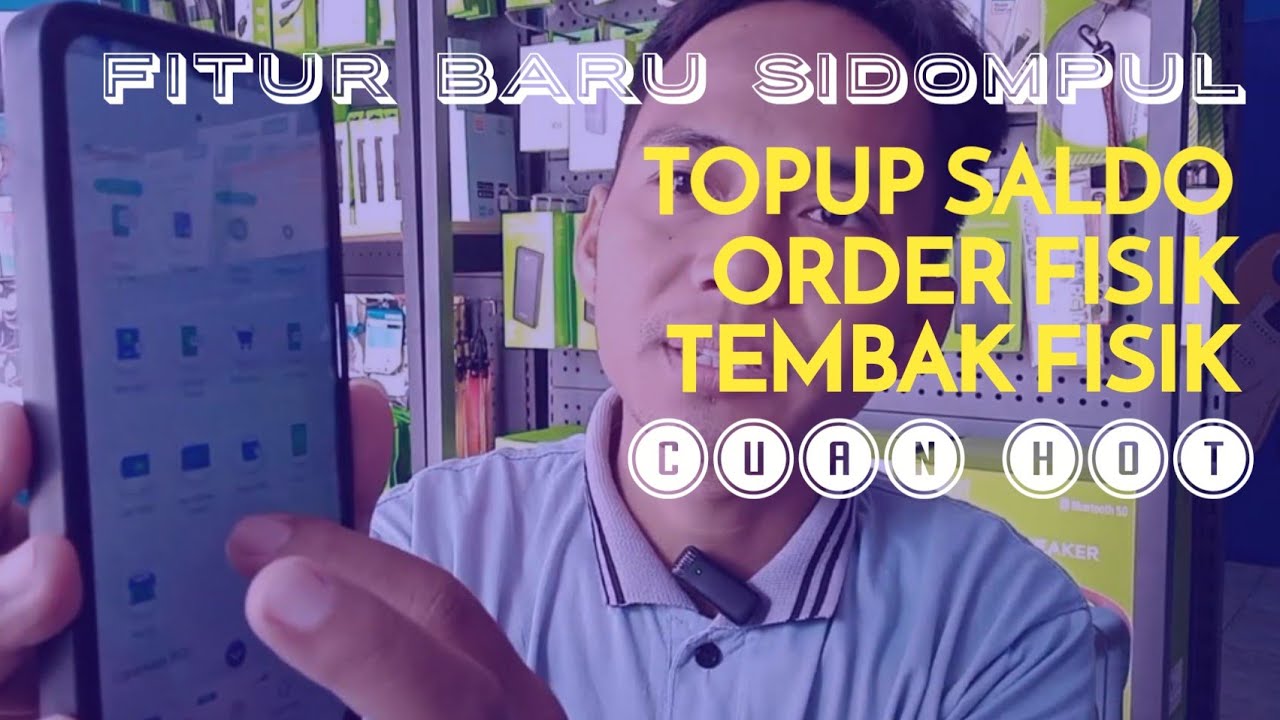 SPILL Fitur Baru Aplikasi SiDOMPUL XL AXIS - YouTube