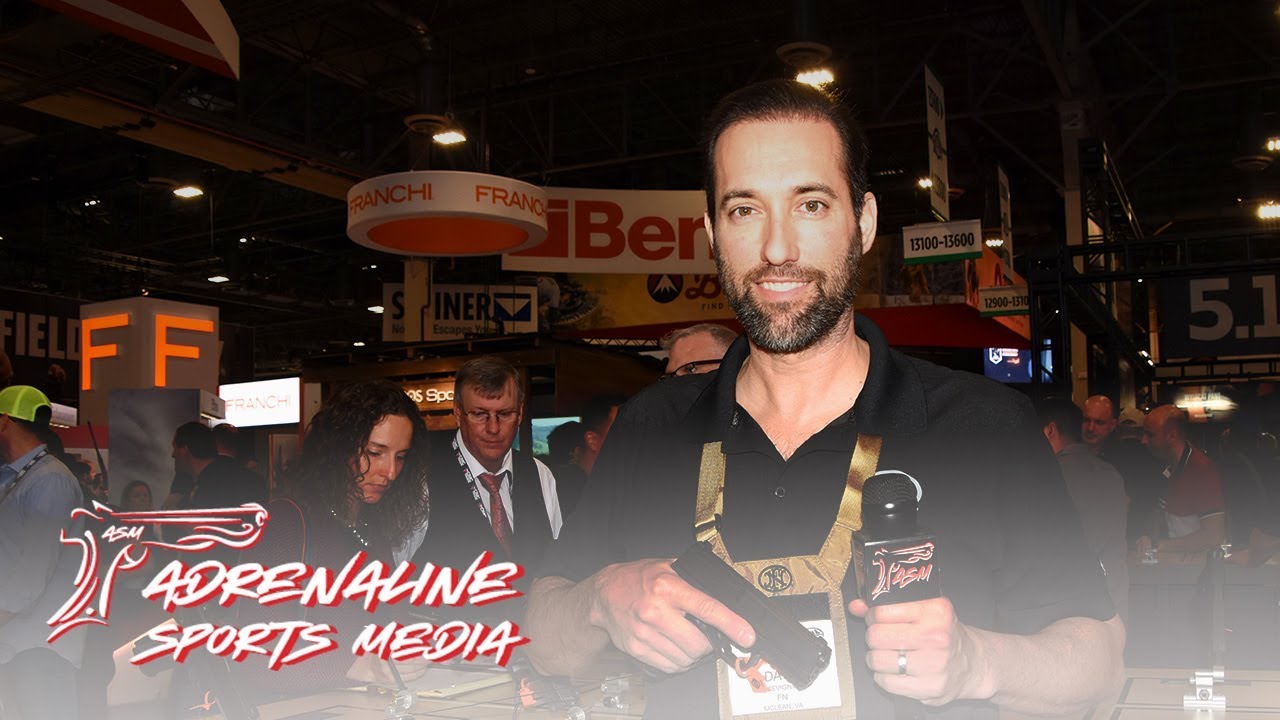 Interview with Pro-Shooter Dave Sevigny - FN 509 Pistol at SHOT Show ...