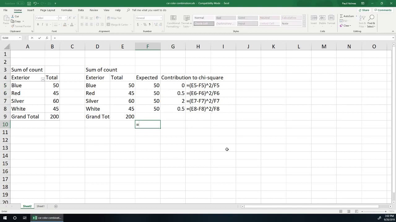 Car color combinations: one way test of exterior colors - YouTube