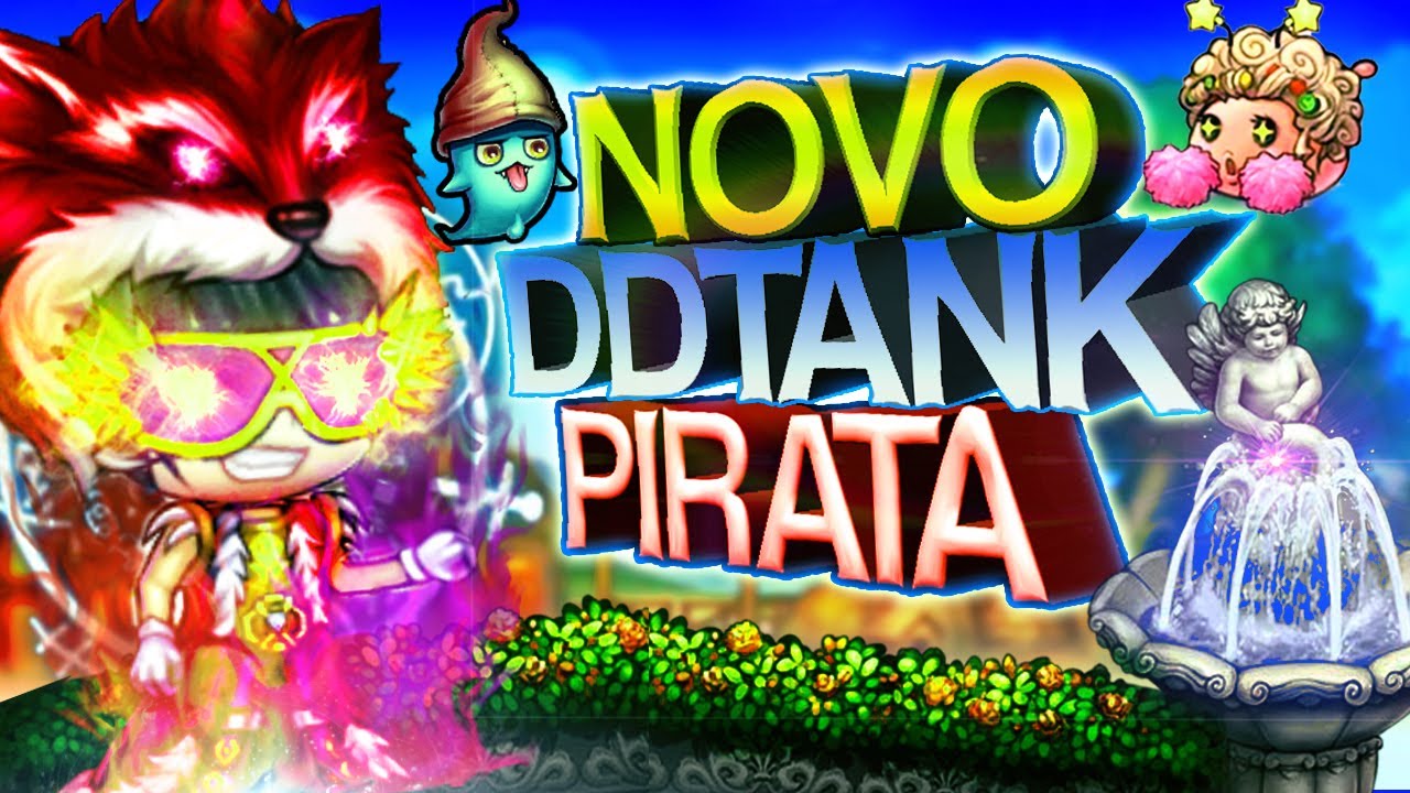 NOVO DDTANK PIRATA DE 2021 ESSA NOVA VERSÃO 10.9 SEM LAG 20K CUNPOS POR ...