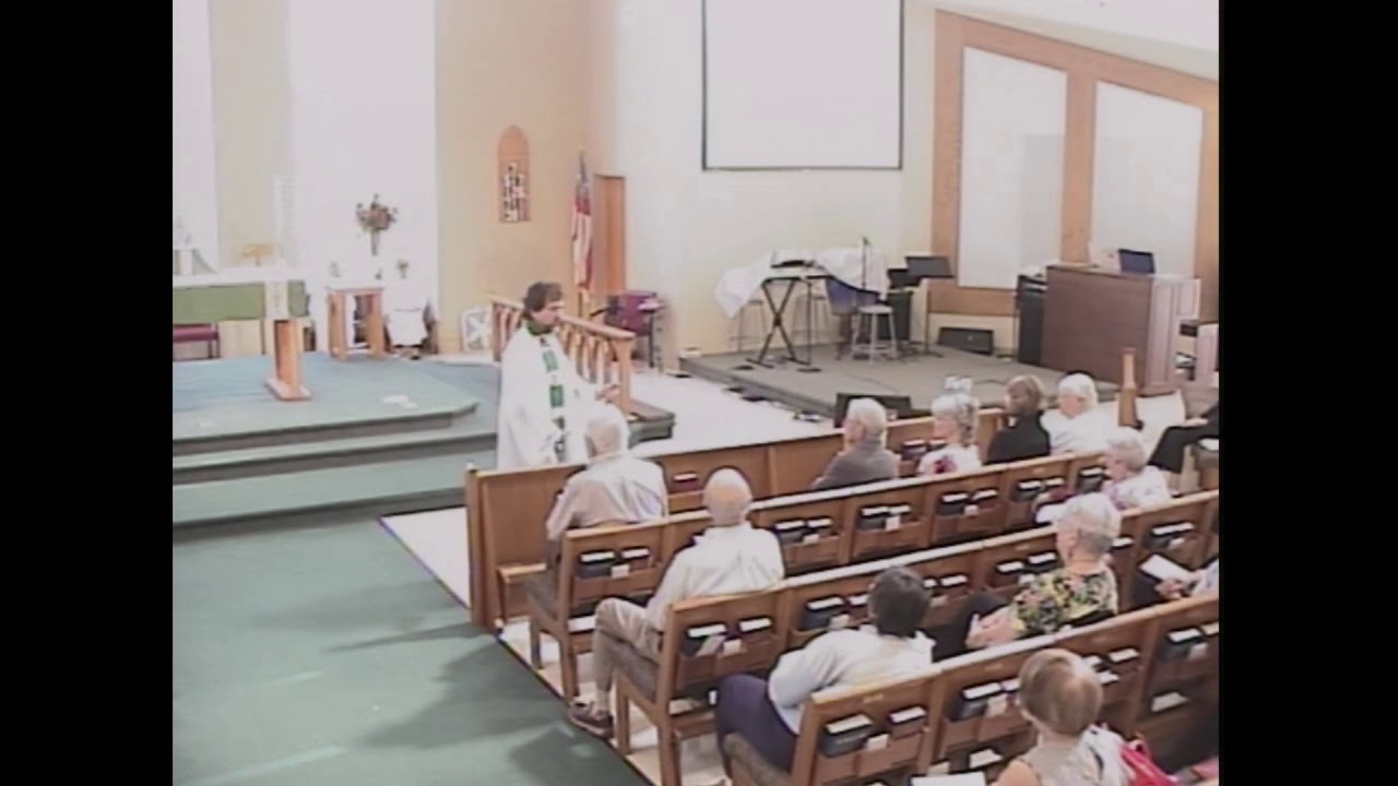 The Rev. Lee Miller - Salt Light - YouTube