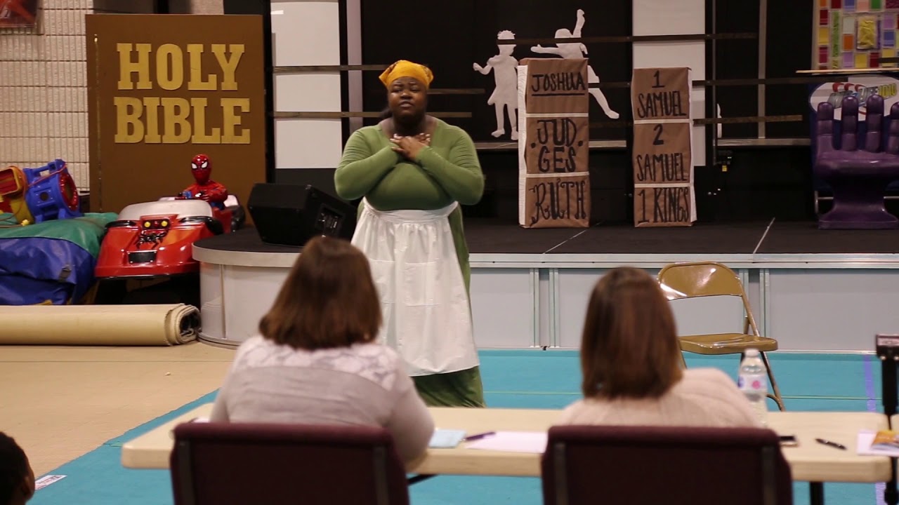 2019 District FAF: Musical Theater Solo - Destiny Dawkins - YouTube