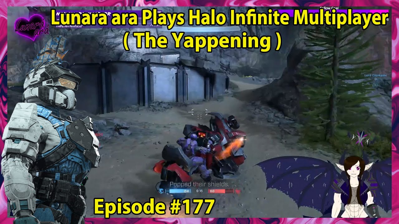 Lunara ara Plays Halo Infinite Multiplayer Episode - 177 ( The ...