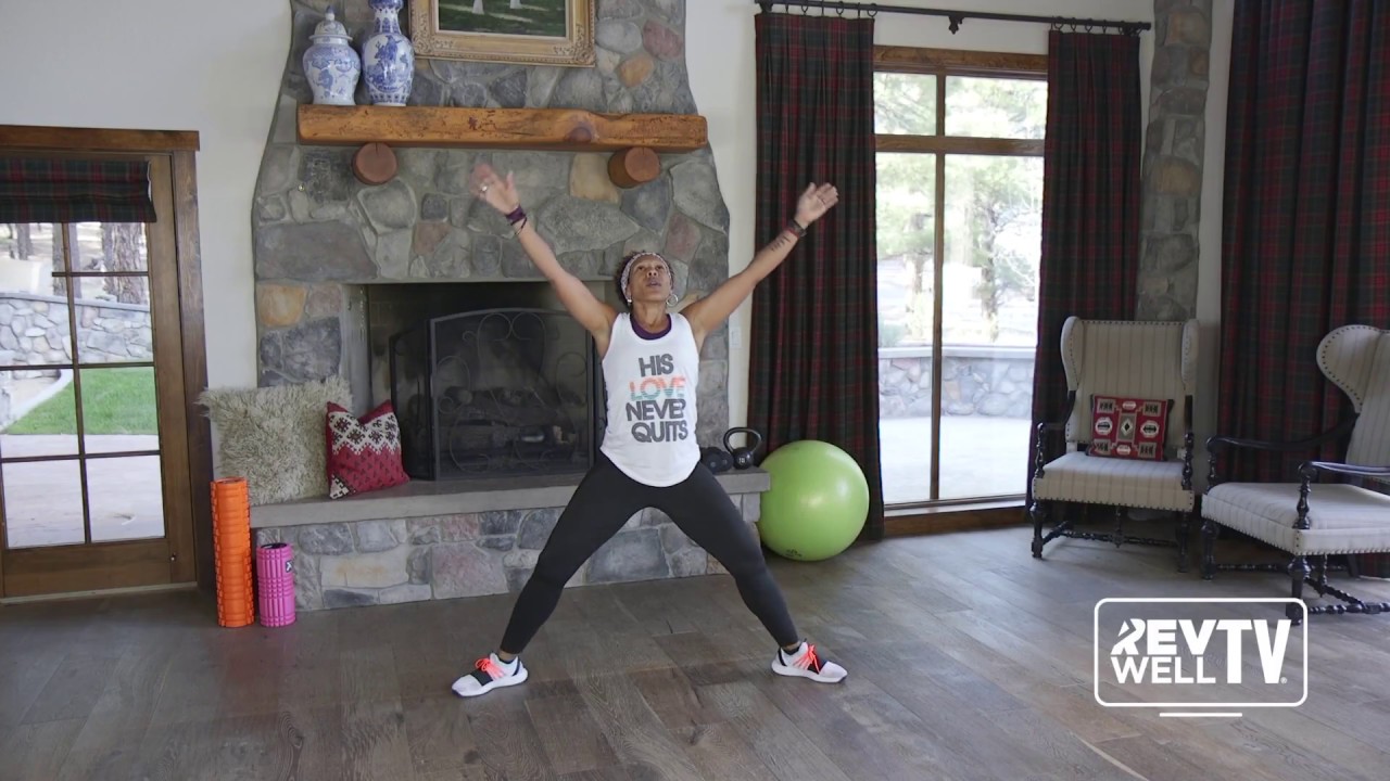 CARDIO DANCE - "REJOICE" by Sherree Brown - YouTube