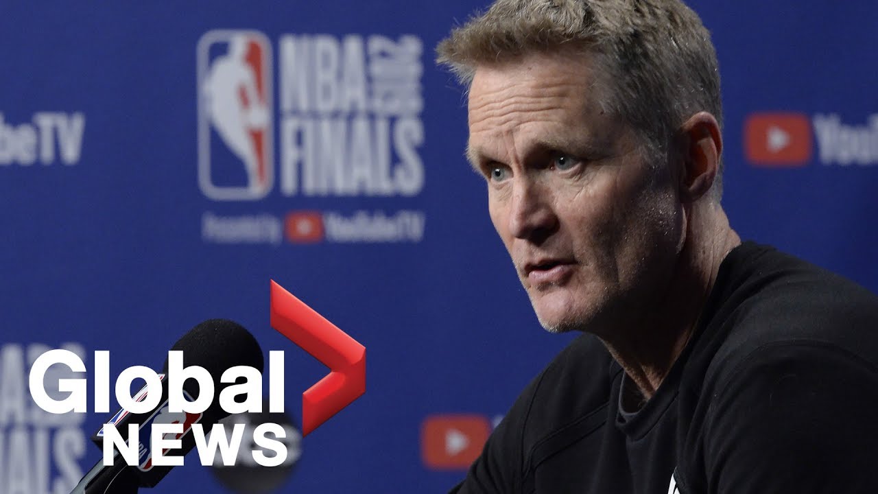 NBA Finals: Steve Kerr says 'championship defence' helped Warriors to ...