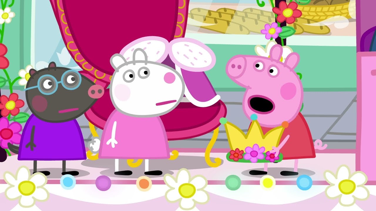 Peppa Pig Goes To Carnival | Peppa And Friends | @Peppa Pig - Official ...