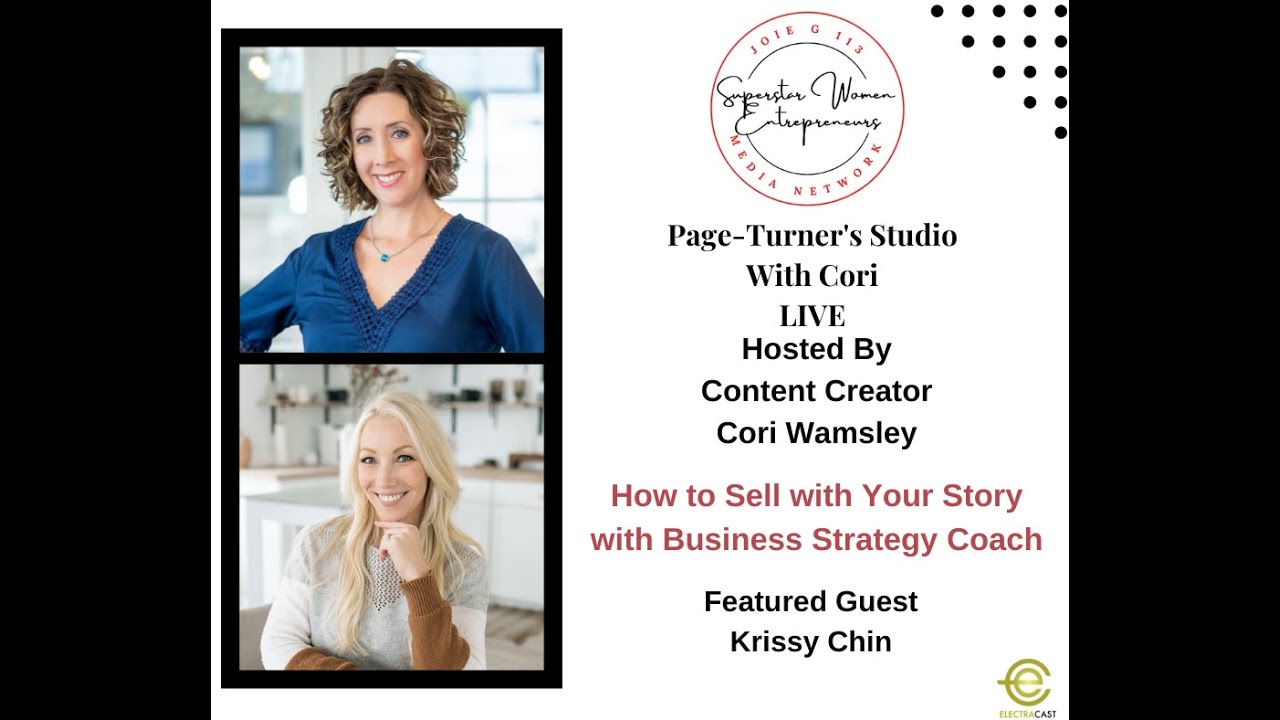 405. How To Sell With Your Story With Business Strategy Coach Krissy ...