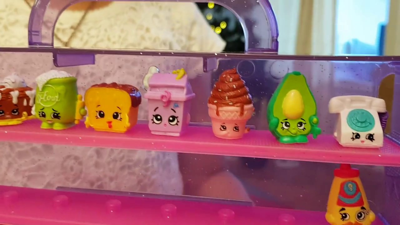 Mine Shopkins😍😍😍 - YouTube