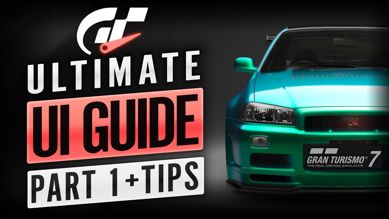 Ultimate Race UI Guide and HUD Tips | Gran Turismo 7 - YouTube