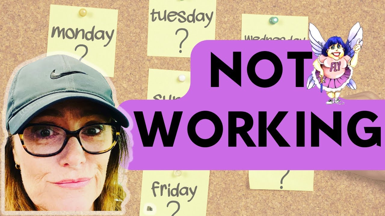 How to Actually Get Things Done (Modified Fly Lady System) - YouTube