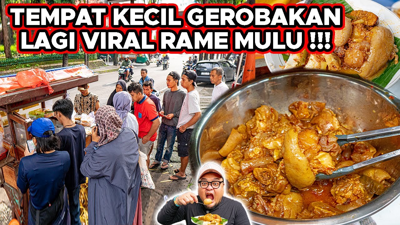 LAGI VIRAL TEMPAT KECIL PINGGIR JALAN!! RAME PARAH CUMA 2 JAM TUTUP ...