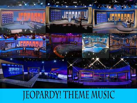 Jeopardy Theme 1988 -1992 - YouTube