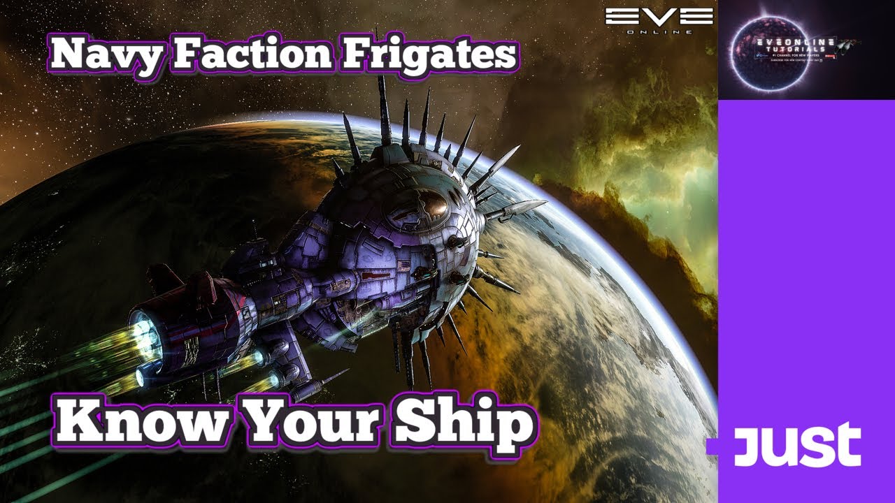 Eve Online, Know Your Ship, Crucifier Navy Issue - YouTube