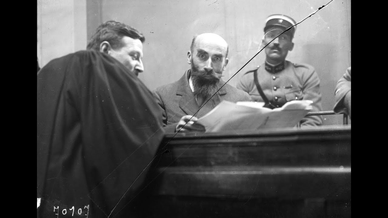 [RETROmédia] - Le Procès Landru : une affaire criminelle qui passionne ...