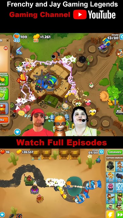 Frenchy and Jay Gaming Legends: Mastering Multiplayer Battles - YouTube