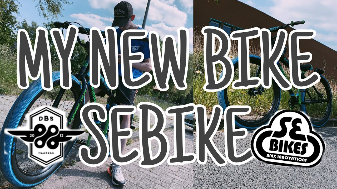 My new SE BIKE BikeLife vlog 1 - YouTube