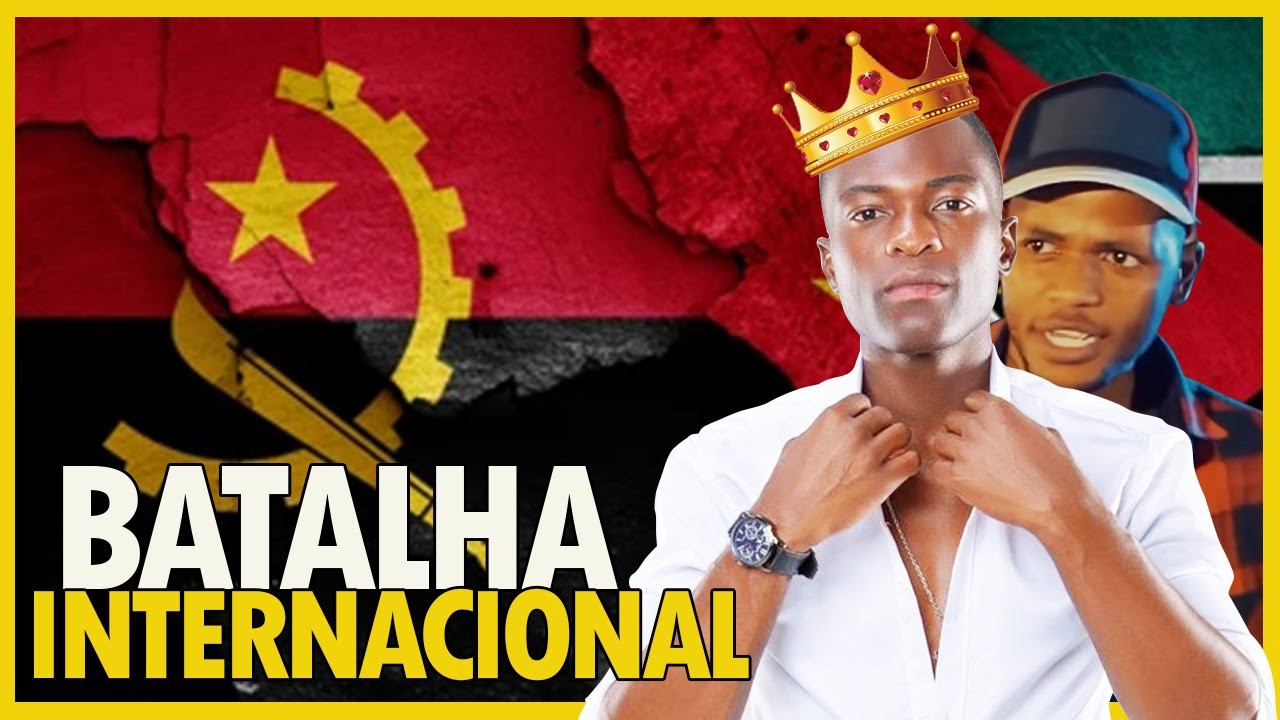 BATALHA INTERNACIONAL DA RAPODROMO VS RRPL MOCAMBIQUE VS ANGOLA SERIA ...