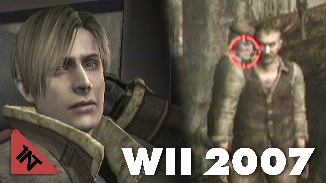 ++Aiming -Visuals? RE4 WII EDITION vs Classic & Remake! - YouTube
