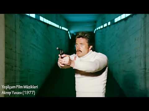 Yeşilçam Film Müzikleri - Akrep Yuvası - John Barry - Getting The Bullet