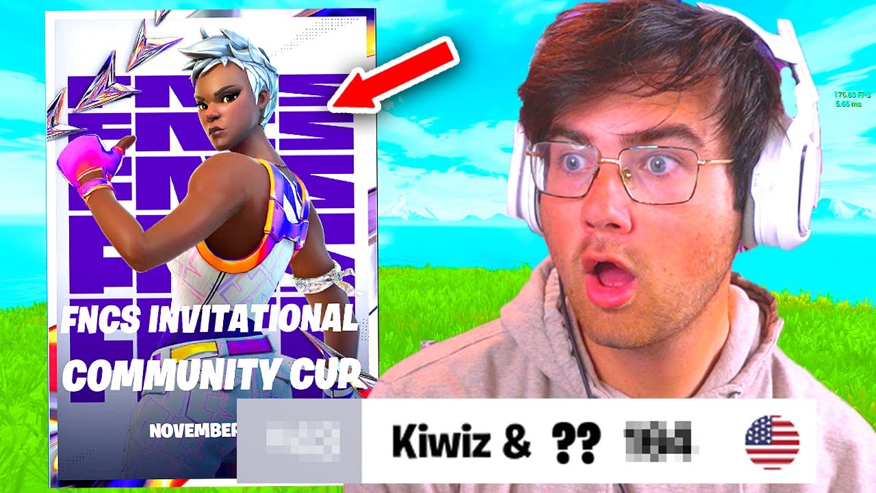 I Dropped My Duo... (Fortnite FNCS Community Cup) - YouTube