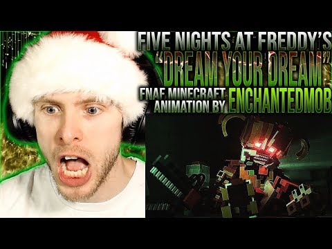 Vapor Reacts #985 | FNAF 6 MINECRAFT ANIMATION \