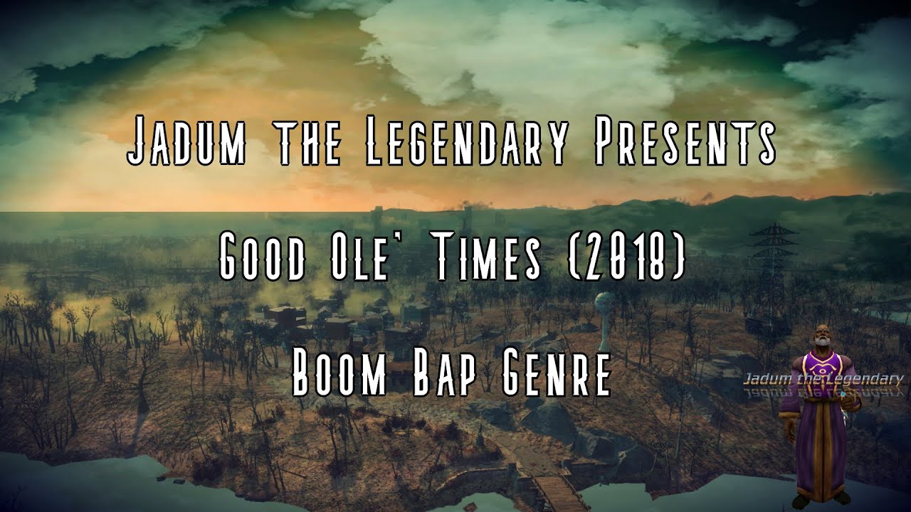 Jadum the Legendary - Good Ole' Times (2018) - Boom Bap Type Beat ...