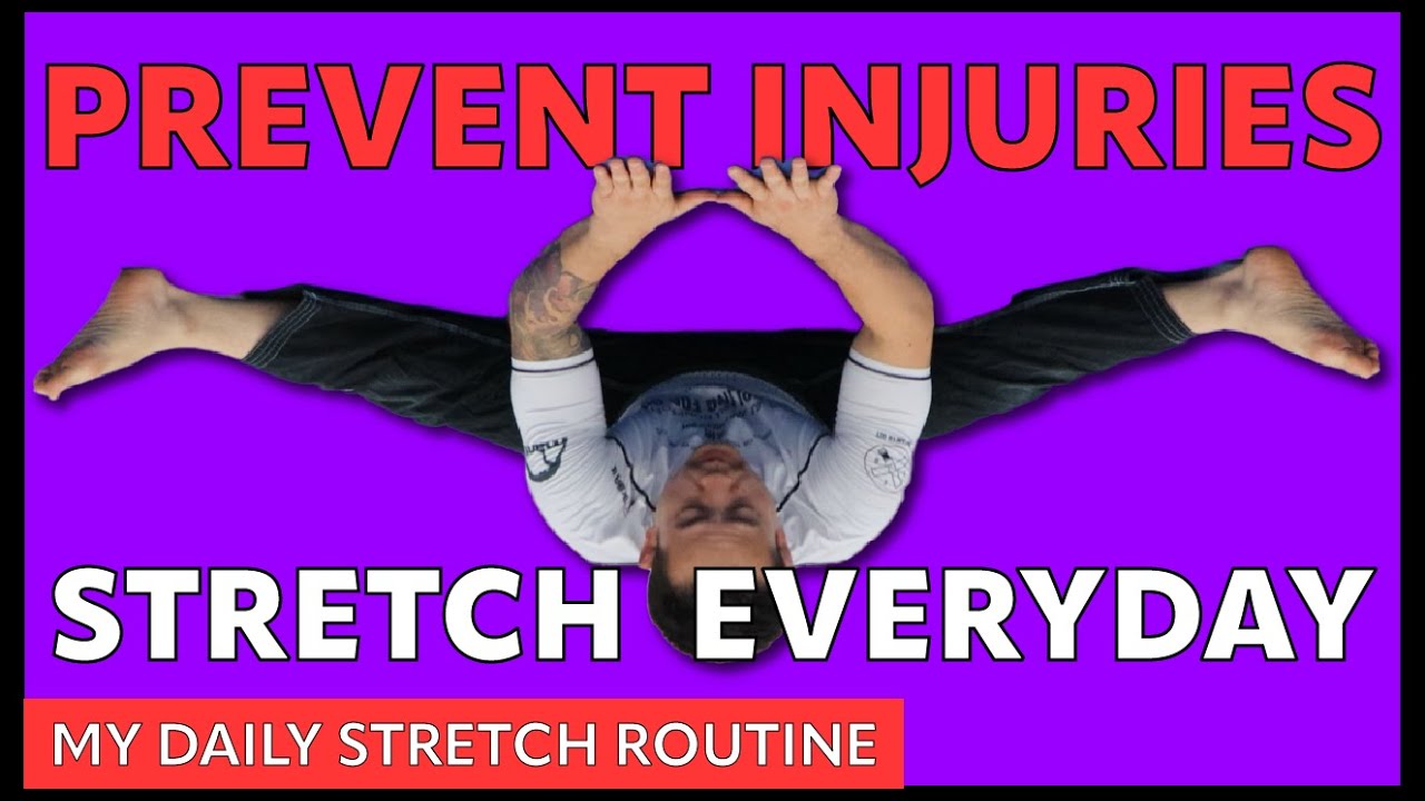 HOW TO: Stretch before training - Jiu-Jitsu (BJJ) for Beginners/White ...