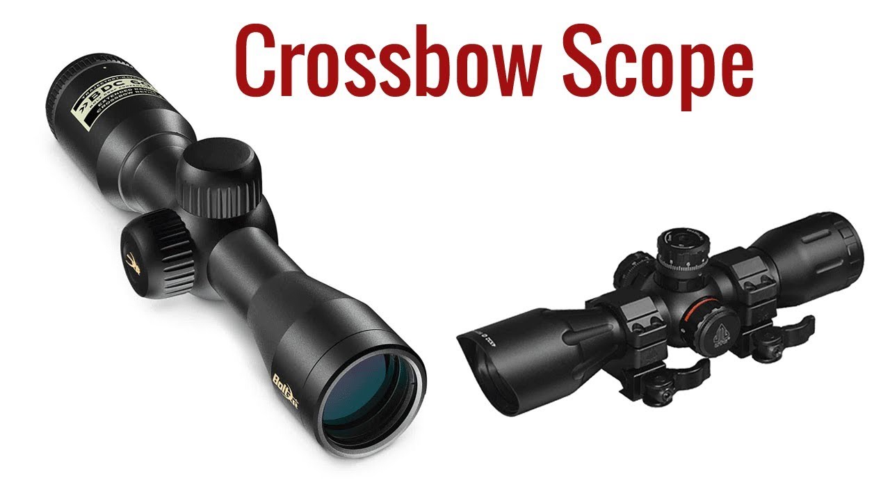 Top 5 Best Crossbow Scope in 2020 - YouTube