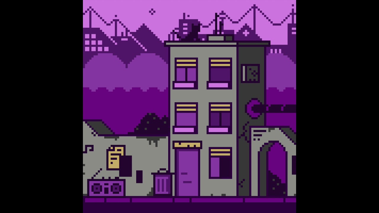 donotrunwithpixels - The Outside - pixel art animation and chiptune ...