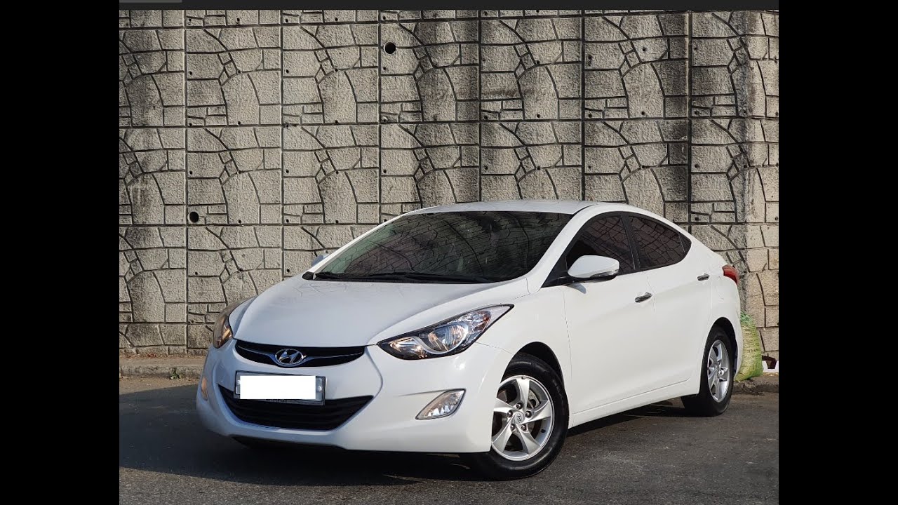Hyundai Avante MD(Elantra) Gamma2 GDi1.6 Luxury FWD 5P AT Gasoline A ...