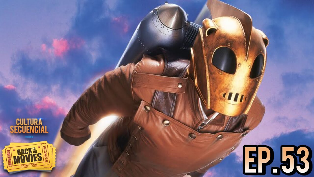 The Rocketeer | Back to the Movies! Ep. 53 - YouTube