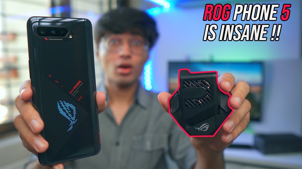 Asus ROG Phone 5 Unboxing + Top Features🔥 Gaming MONSTER! - YouTube