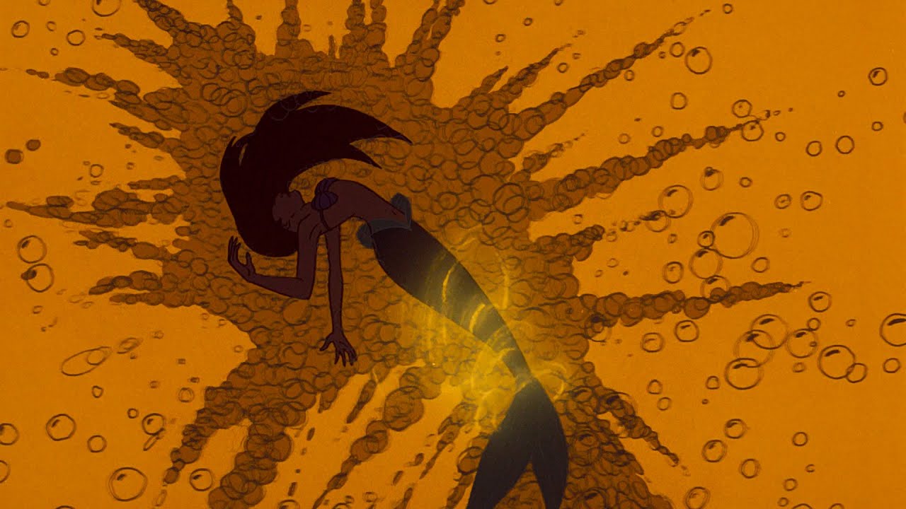 Ariel's Transformation - YouTube