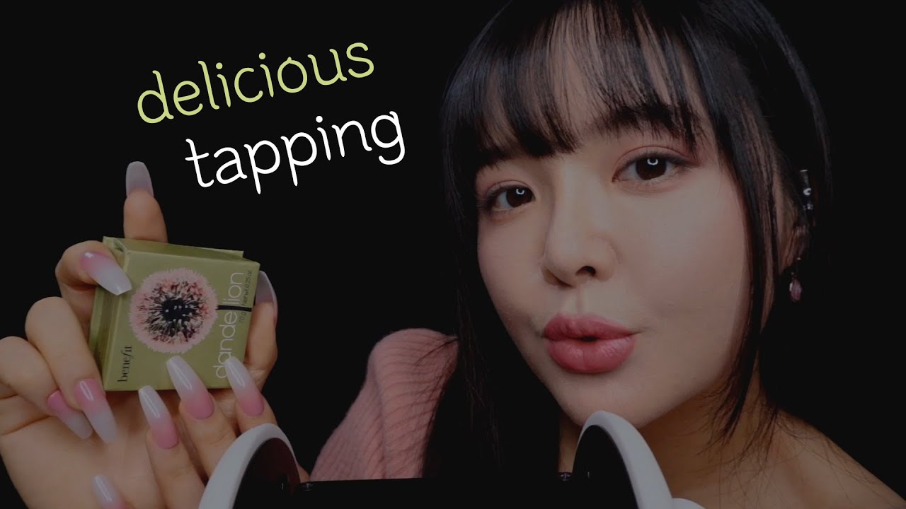 ASMR Tap Tap...💤 Light Tapping with Whispers - YouTube