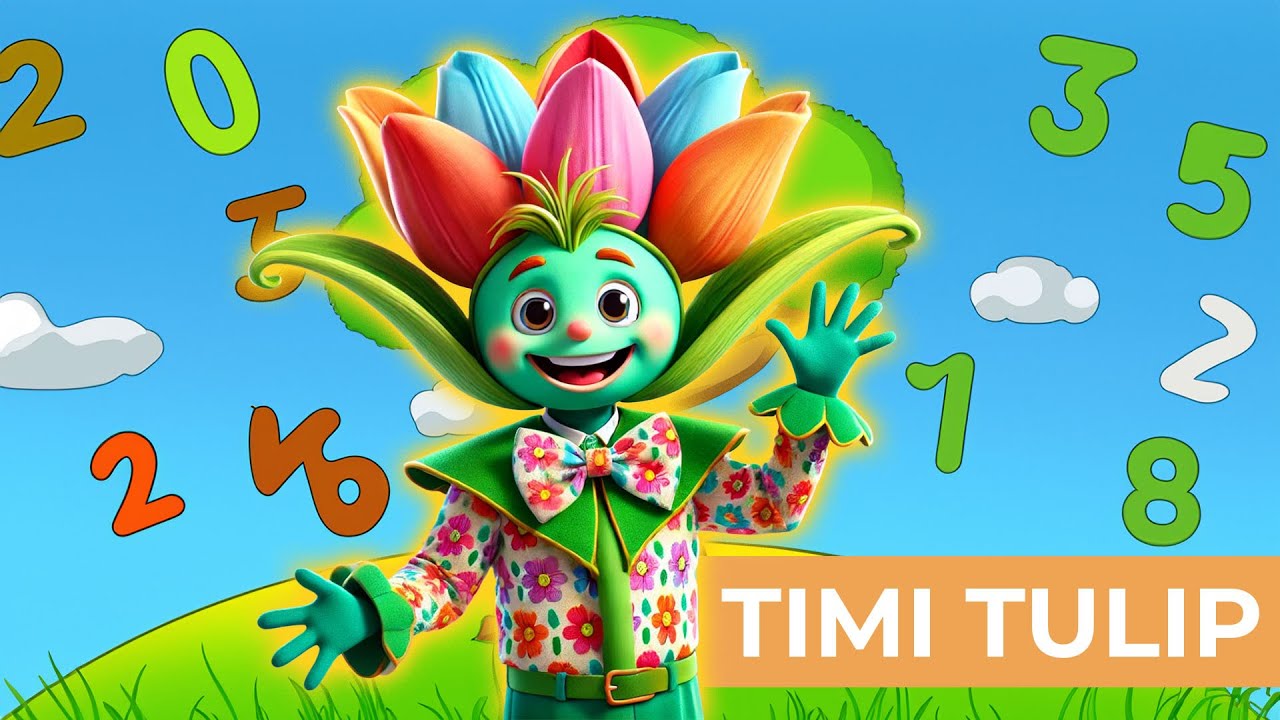 Timi Tulip – Fun Songs & Learning for Kids 🌷🎶 - YouTube