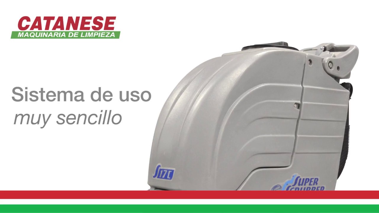 Super Scrubber S17C - YouTube