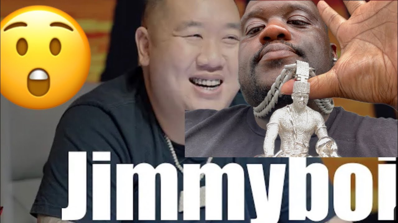 Responding to the Jimmyboi interview fake jewelry - YouTube