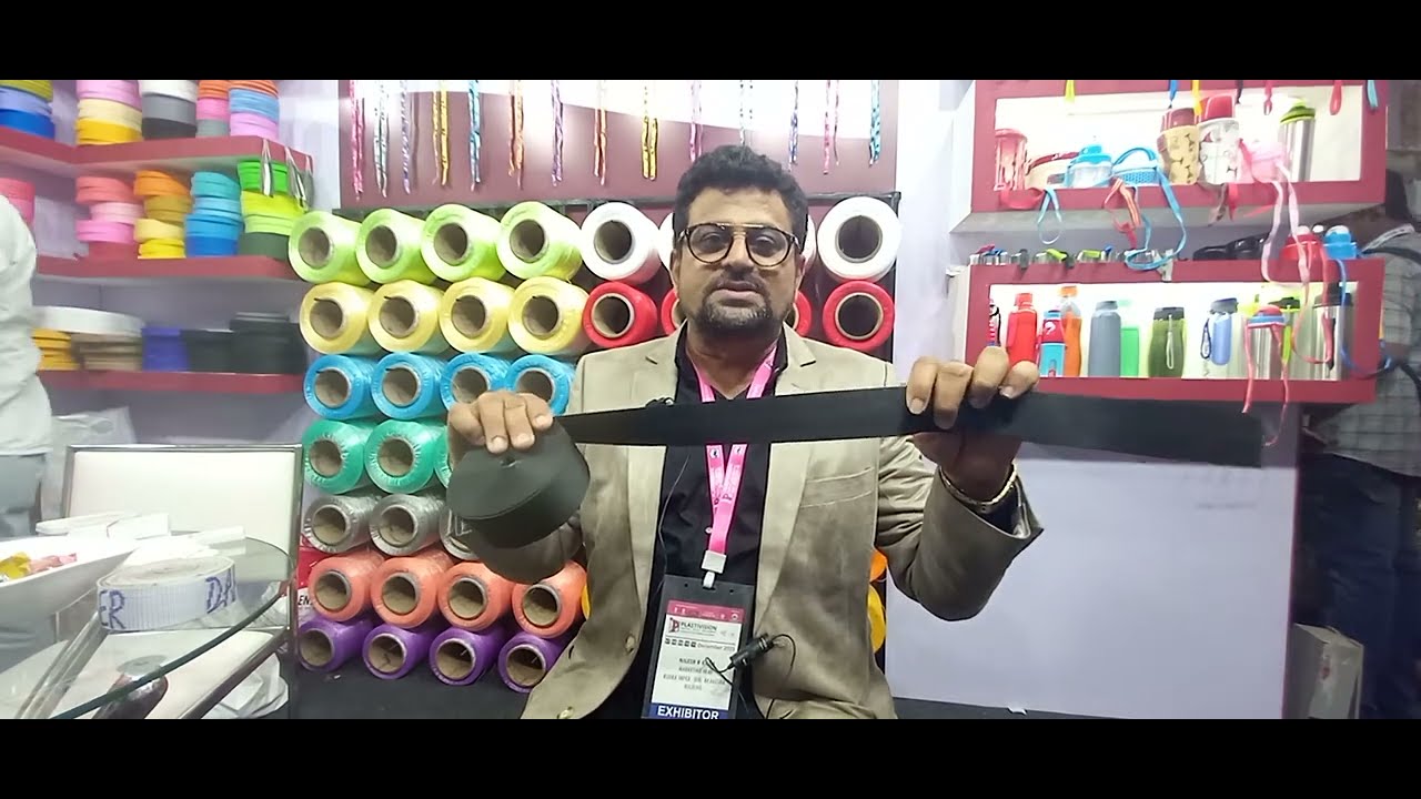 Vasai-based Seat belt manufacturer Nilesh Gada in an upfront session ...