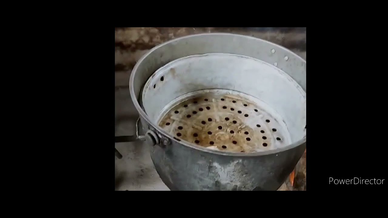 How to make DIY Cake Steamer - YouTube