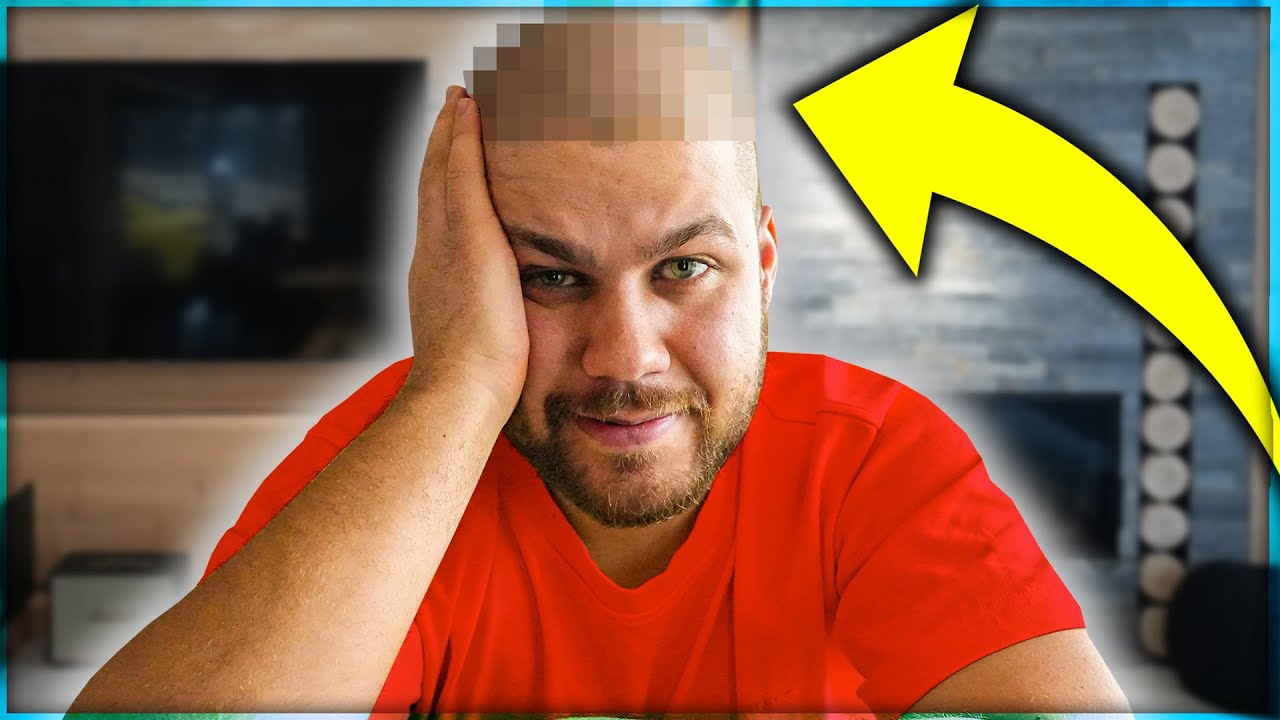 więc jestem łysy... - YouTube