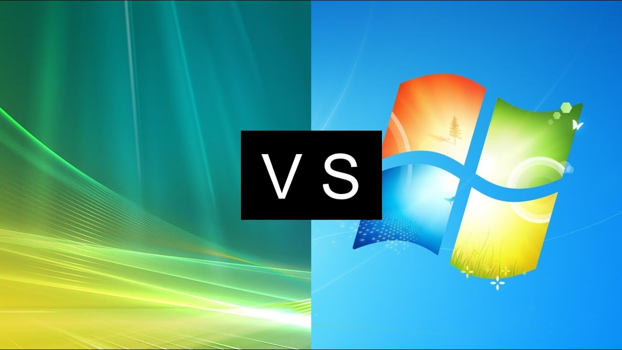 Windows 7 vs. Windows Vista | OS Comparison - YouTube