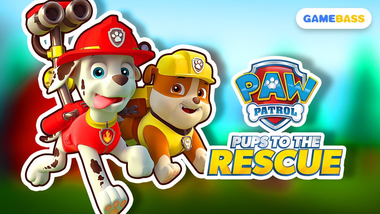 Puppy Rescues Galore! 🐾-- PAW Patrol: Pups to the Rescue - YouTube
