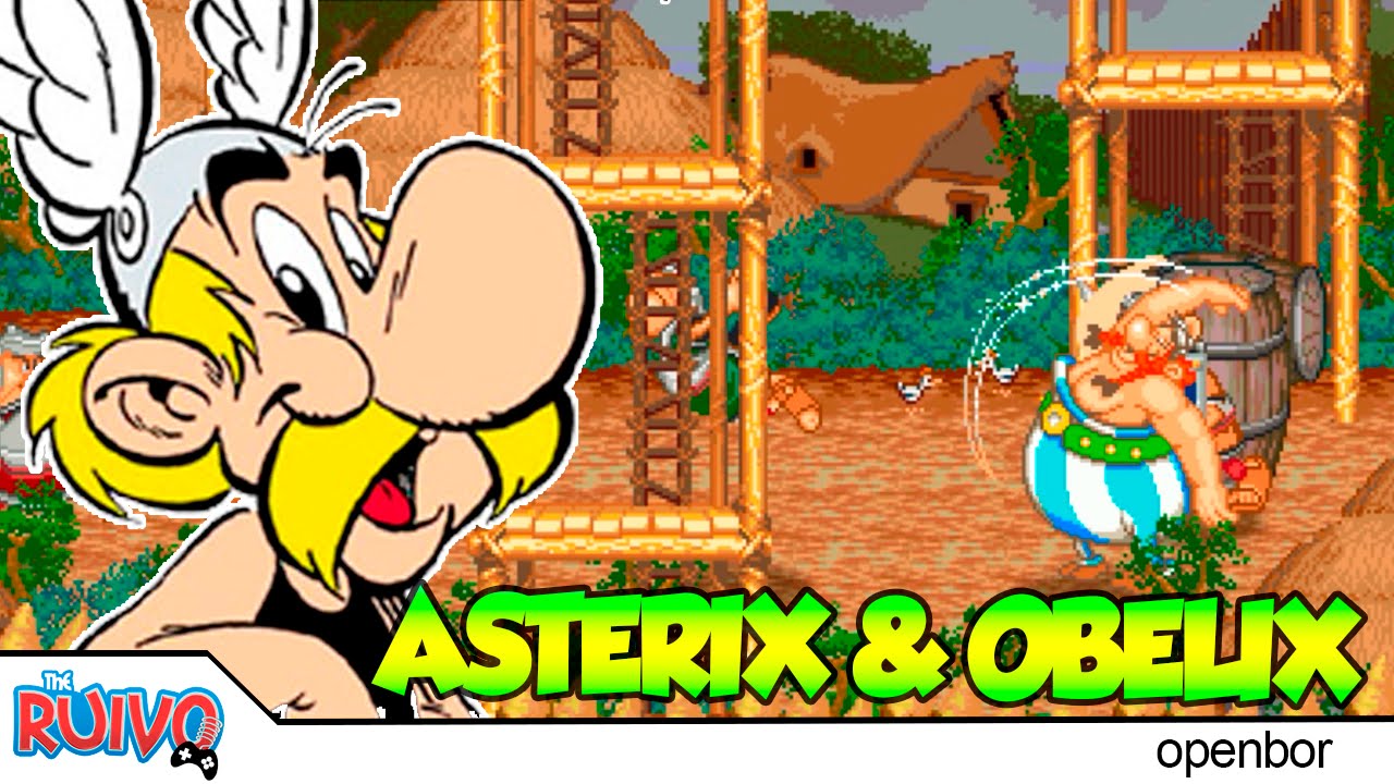 Asterix and Caesars Challenge - OpenBOR 2015 - YouTube
