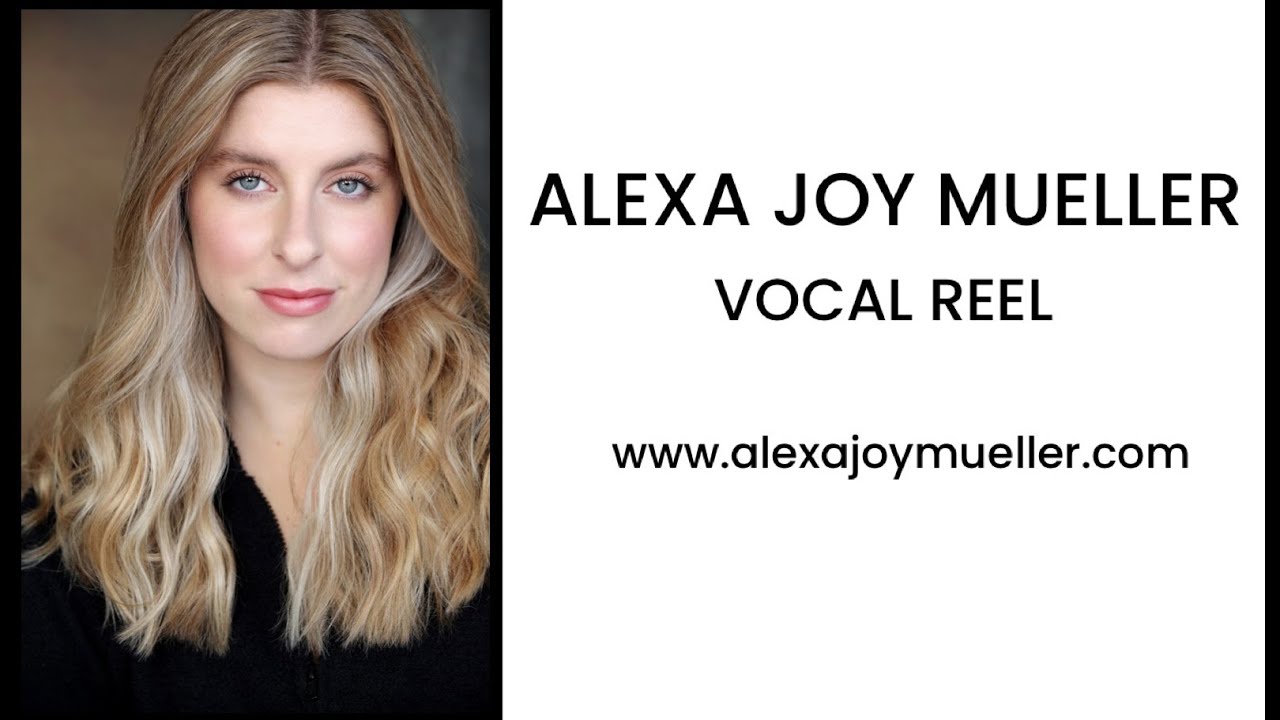 Alexa Mueller - Vocal Reel - YouTube
