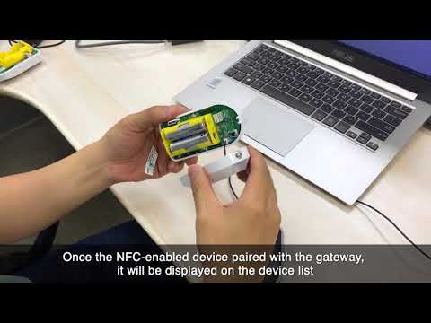 Sun May Sky: Secure Zigbee Pairing Using NFC