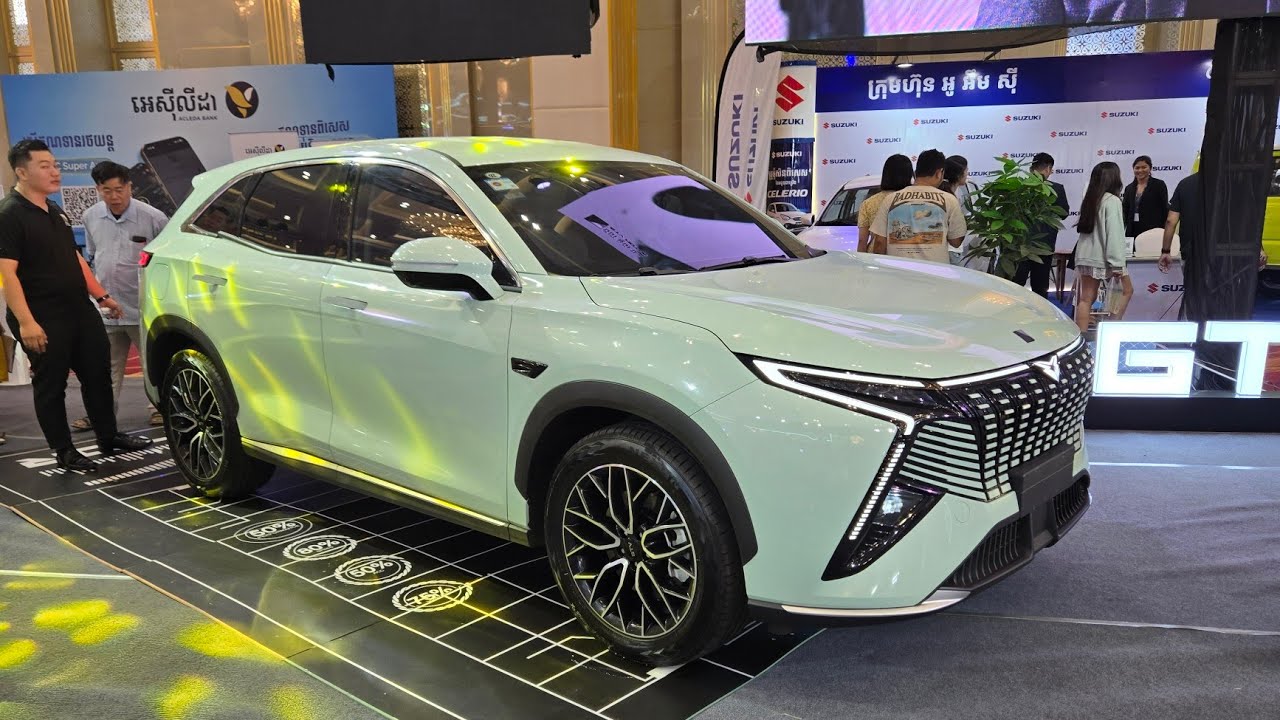 GTV KAIN PHEV 2025 តម្លៃ 26,900$ មានអ្វីខ្លះ? - YouTube