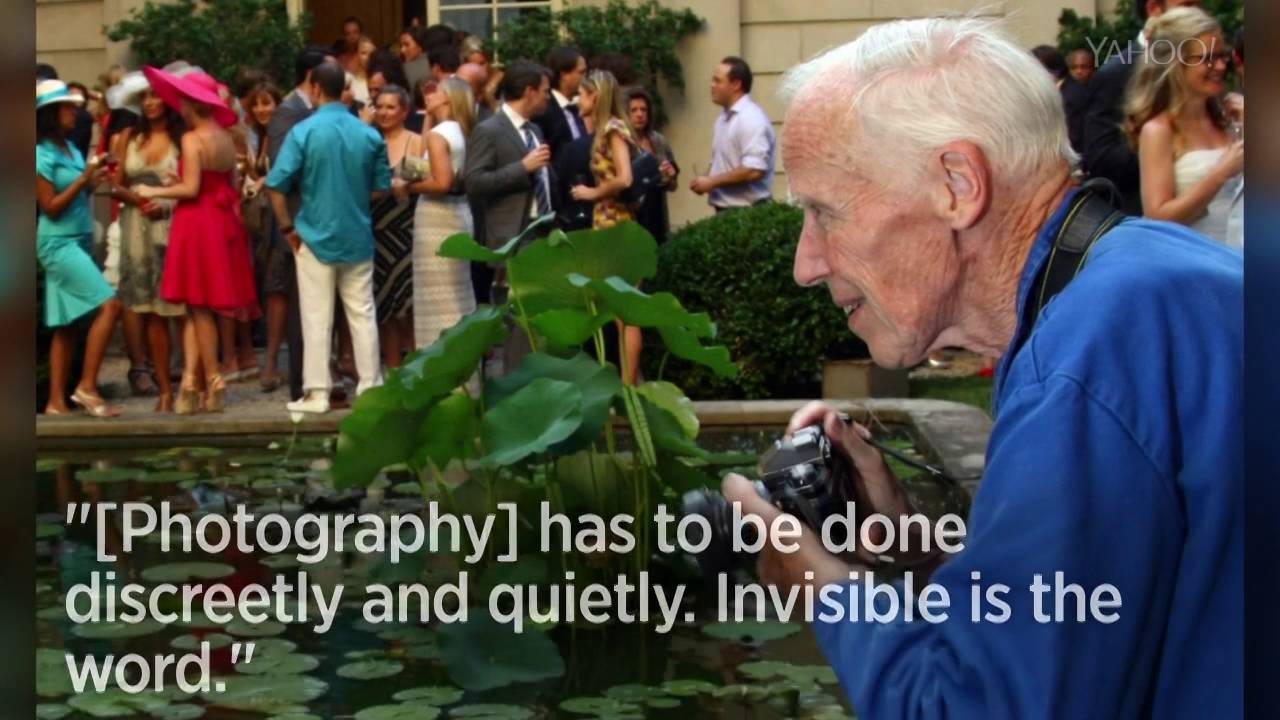 11 Bill Cunningham Quotes That Make Us Miss Him Already - YouTube