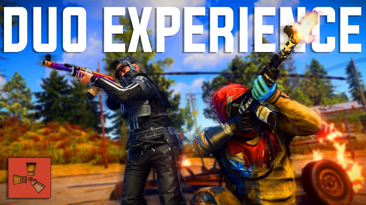 THE DUO RUST EXPERIENCE - YouTube